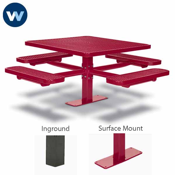 42" Portable/SM Round Table | Millennium Seating