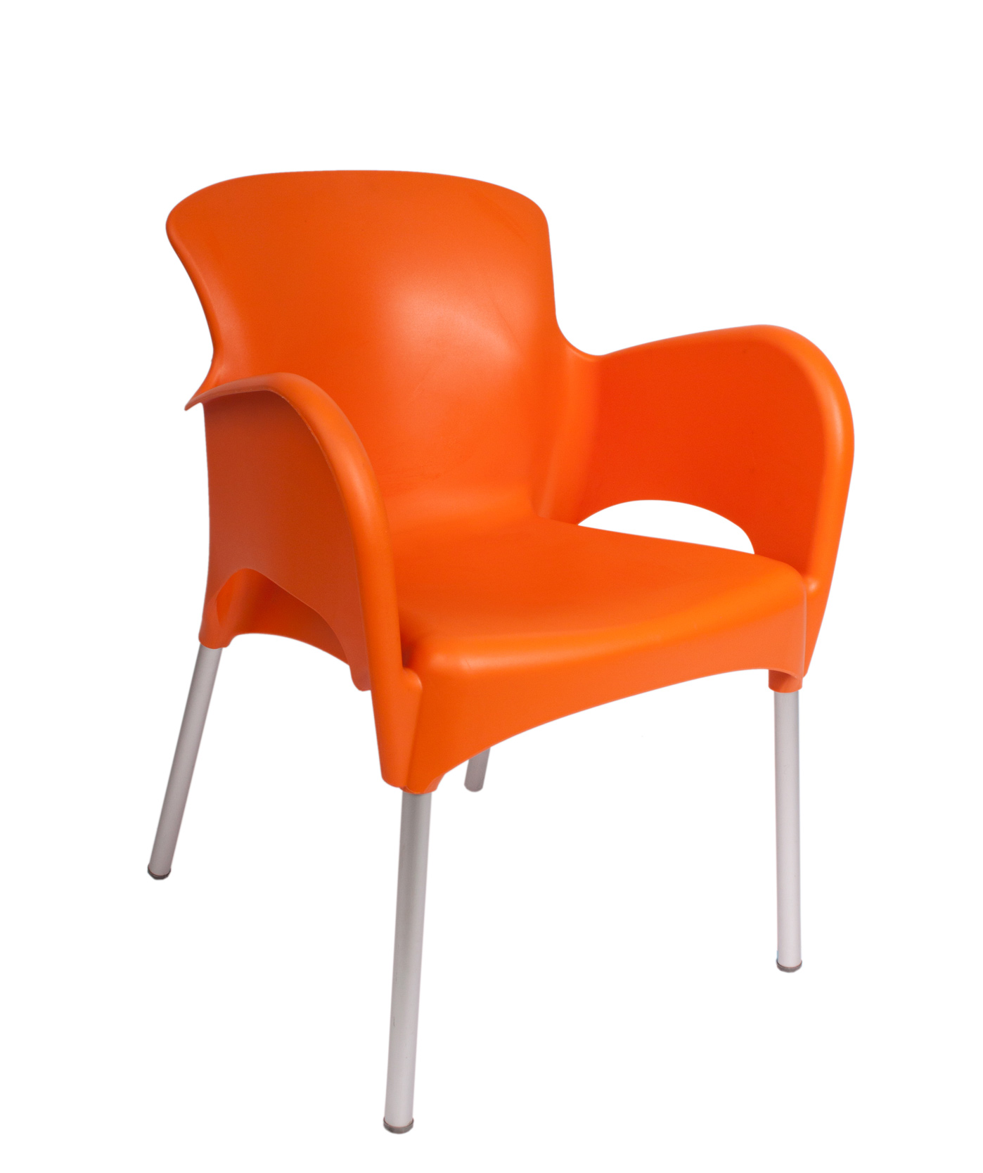 Lola Outdoor Stacking Arm Chair | Millennium Seating