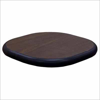 Laminate Table Top - Bullnose T-Molding | Millennium Seating