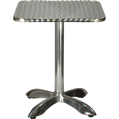 Aluminum Square Outdoor Table | Millennium Seating