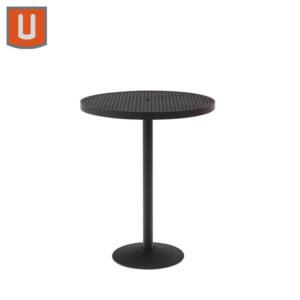 Round Bar Table w/Pedestal | Millennium Seating
