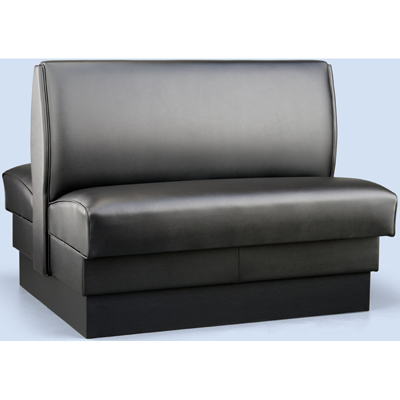 Patriot Plain Back Double Restaurant Booth | Millennium Seating
