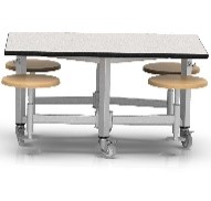 Best The Rally - Rectangular Cluster Unit - A Mobile Option for Flex ...
